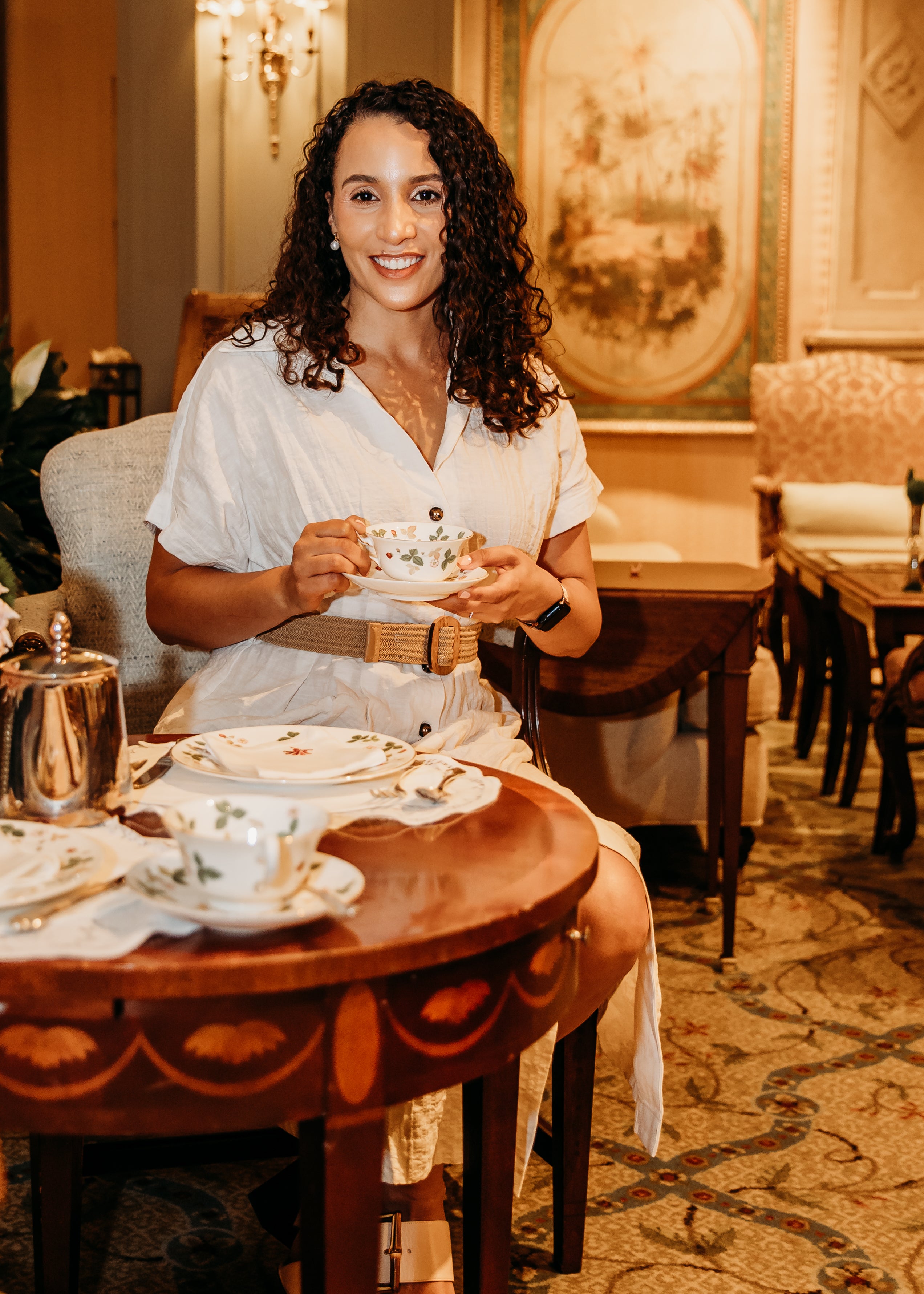 New Orleans’ Best Afternoon Tea at the Windsor Court’s Iconic Le Salon ...